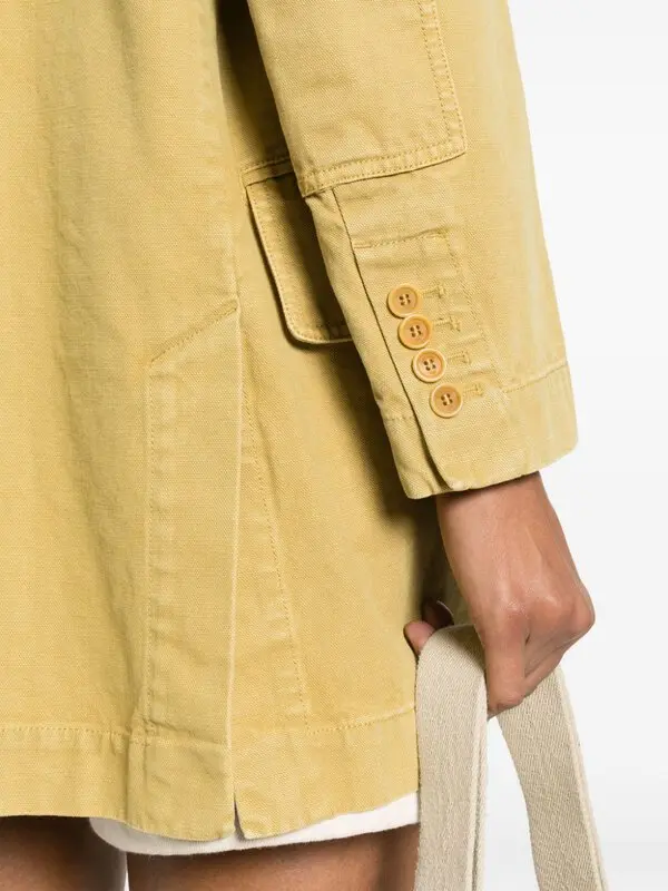 Max Mara Dizzy Canvas Jacket