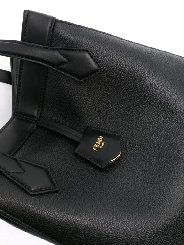 Fendi Leather Shoulder Bag