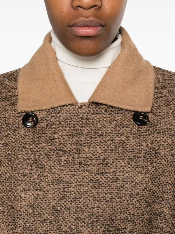 Max Mara Reversible Camel Hair-blend Coat