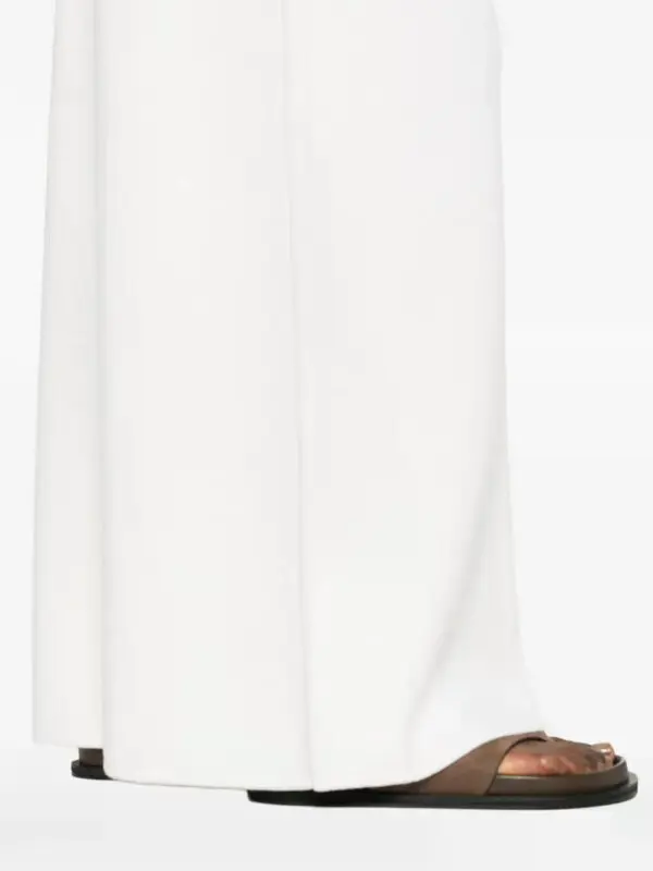 Max Mara Logo-appliqué Knitted Trousers