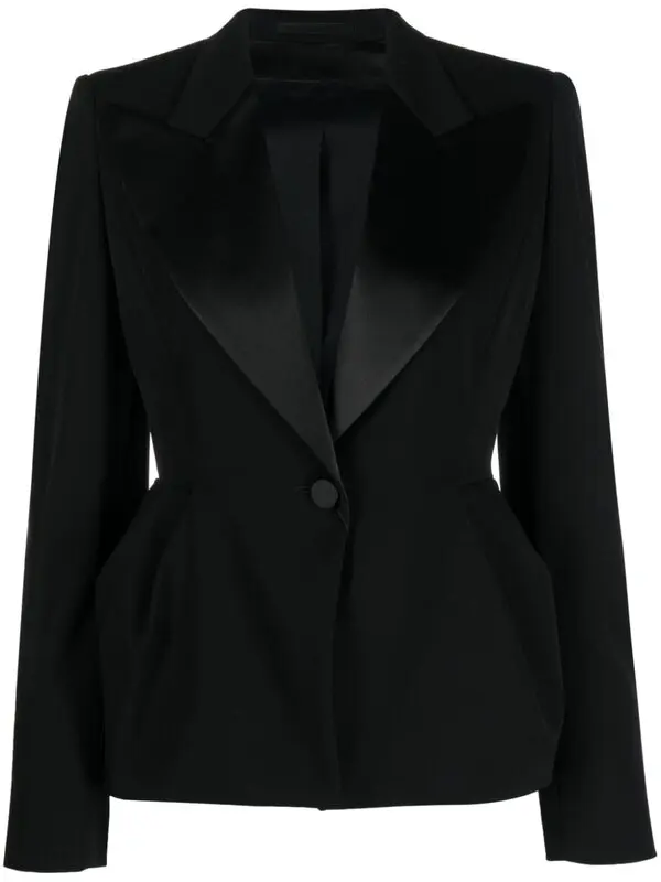 Max Mara Peplum Blazer