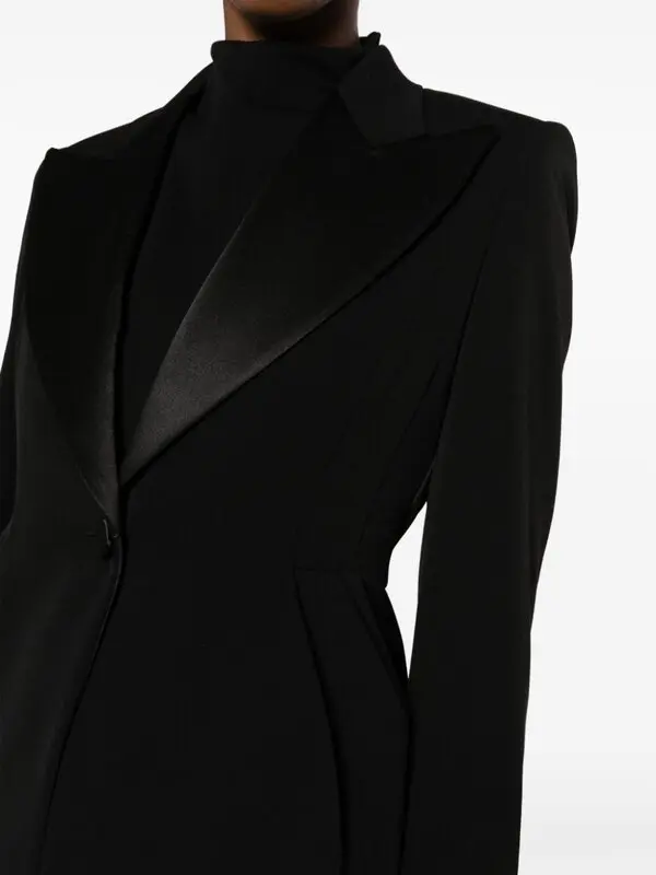 Max Mara Peplum Blazer