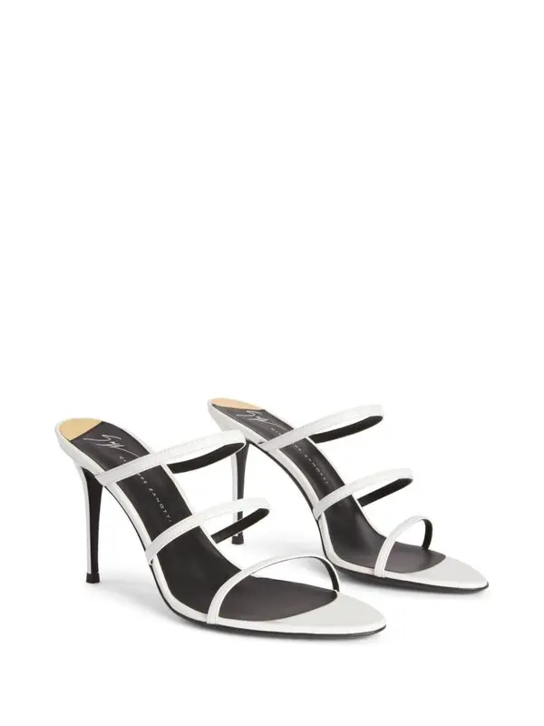 GIUSEPPE ZANOTTI 90mm Almiha Sandals