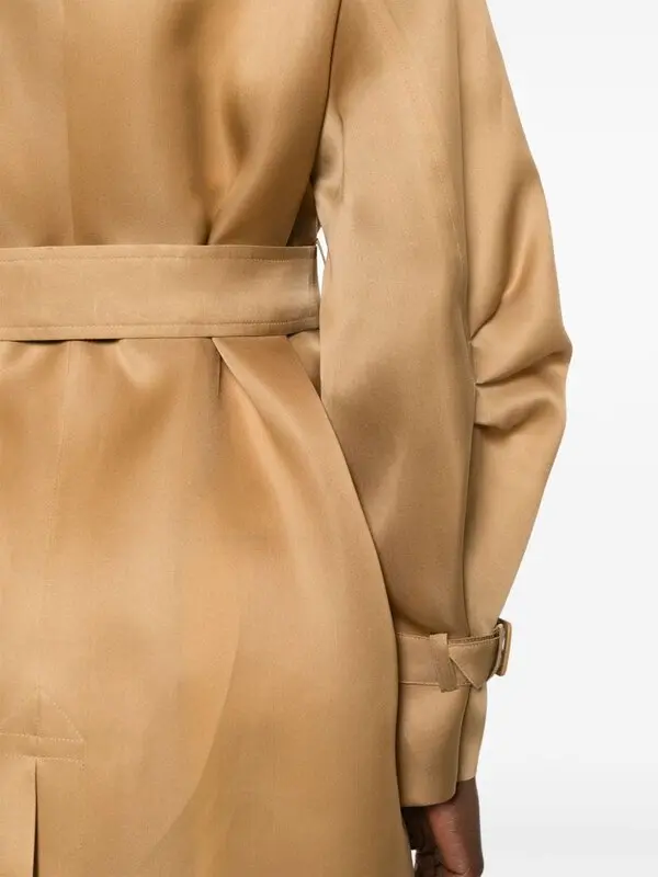Max Mara Double-breasted Trench Coat - Neutrals