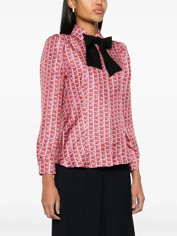 Max Mara Patterned Shirt