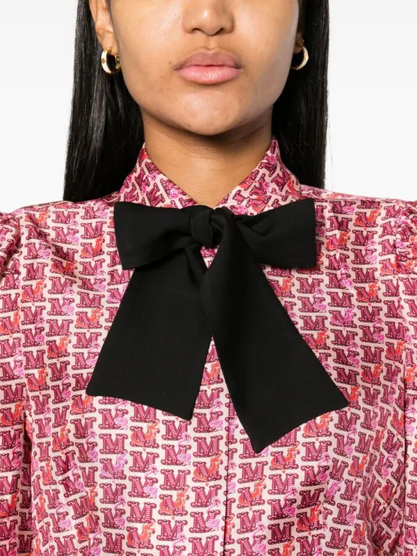 Max Mara Patterned Shirt