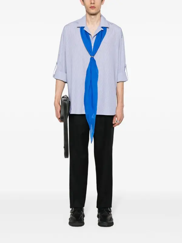 Fendi Straight-leg Trousers - Black