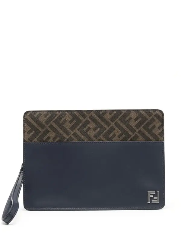 Fendi Zucca Monogram Clutch