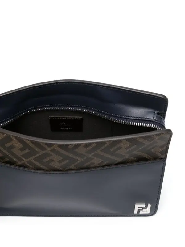 Fendi Zucca Monogram Clutch