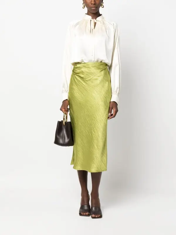 Max Mara Tie-fastening Blouse - Neutrals