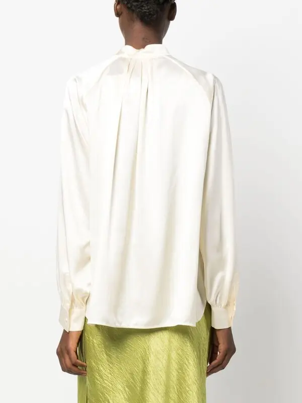 Max Mara Tie-fastening Blouse - Neutrals