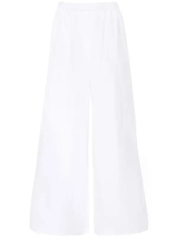 Max Mara Navigli Wide-leg Palazzo Pants