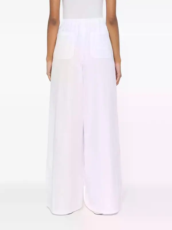 Max Mara Navigli Wide-leg Palazzo Pants
