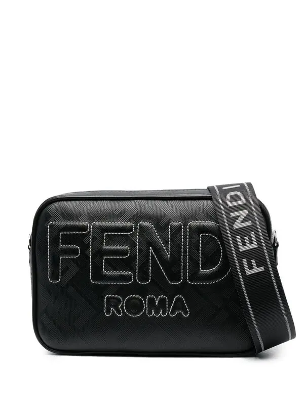 Fendi Shadow Camera Bag - Black