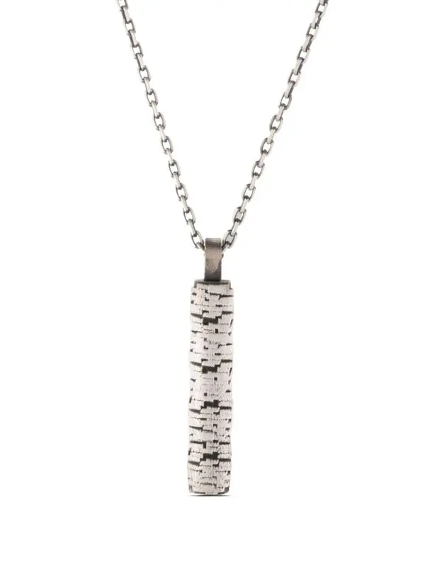 MOSAIS T-022 Pendant Necklace - Silver