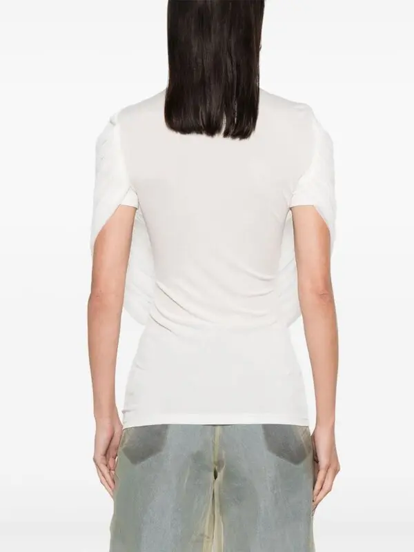 Christopher Esber Sonora Draped-panel T-shirt