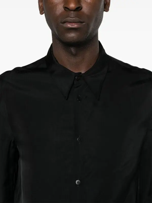 SAPIO Long-sleeve Satin Shirt