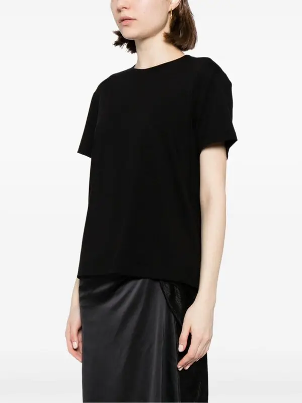 Vince Crew-neck Cotton T-shirt
