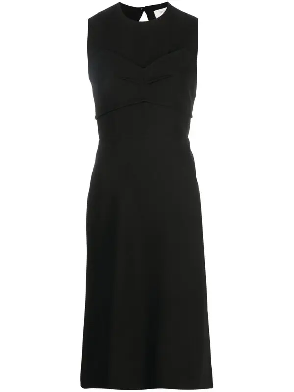 Sportmax Open-back Sleeveless Dress