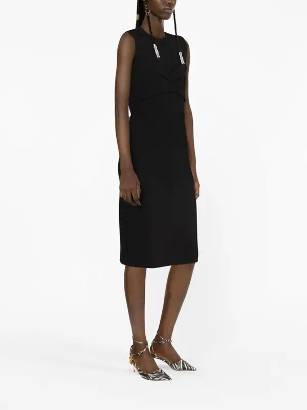 Sportmax Open-back Sleeveless Dress