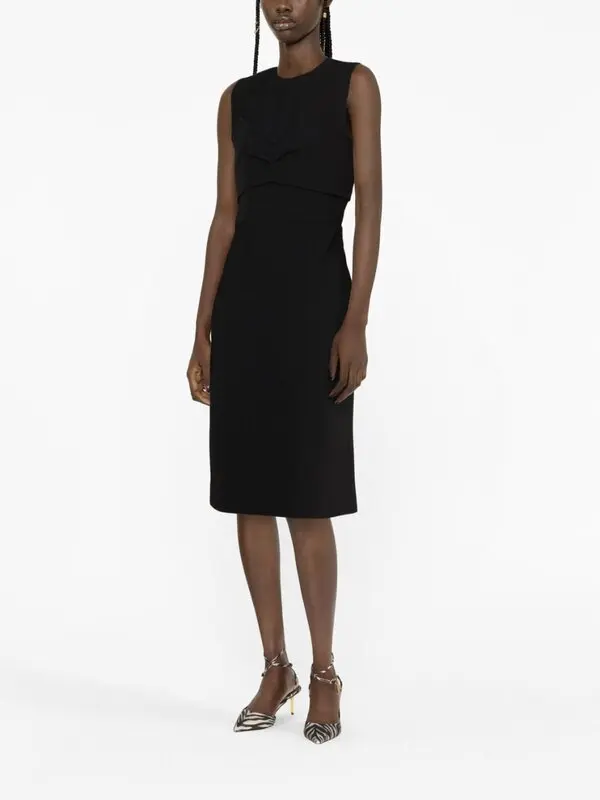 Sportmax Open-back Sleeveless Dress