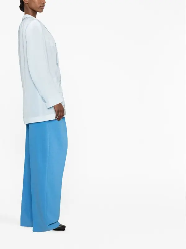 Sportmax Fitted Double-breasted Button Blazer