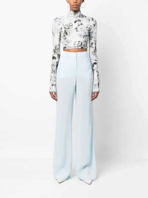Sportmax Straight-leg Trousers