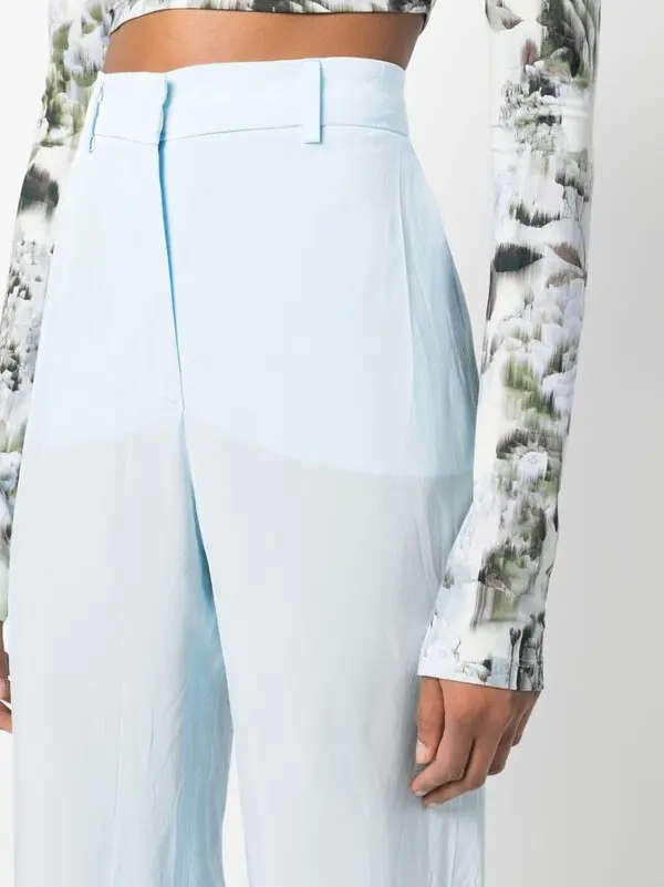Sportmax Straight-leg Trousers