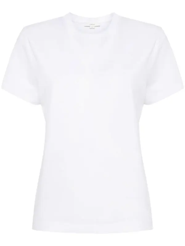Vince Crew-neck Cotton T-shirt - White