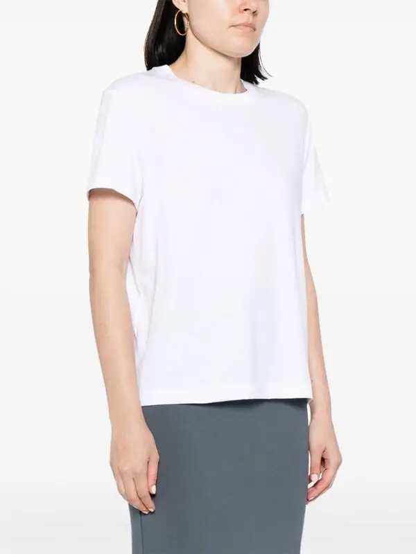 Vince Crew-neck Cotton T-shirt - White