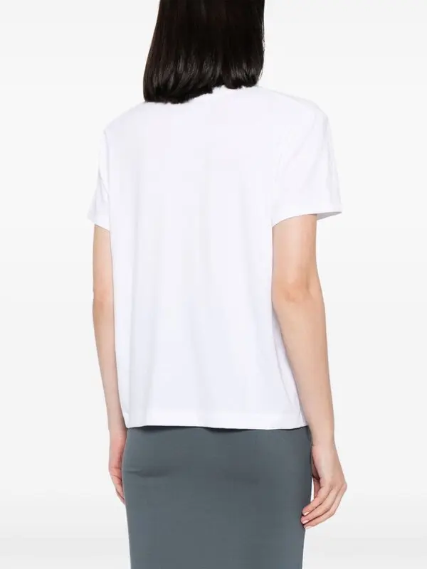 Vince Crew-neck Cotton T-shirt - White