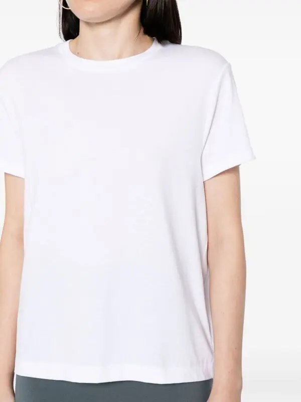 Vince Crew-neck Cotton T-shirt - White