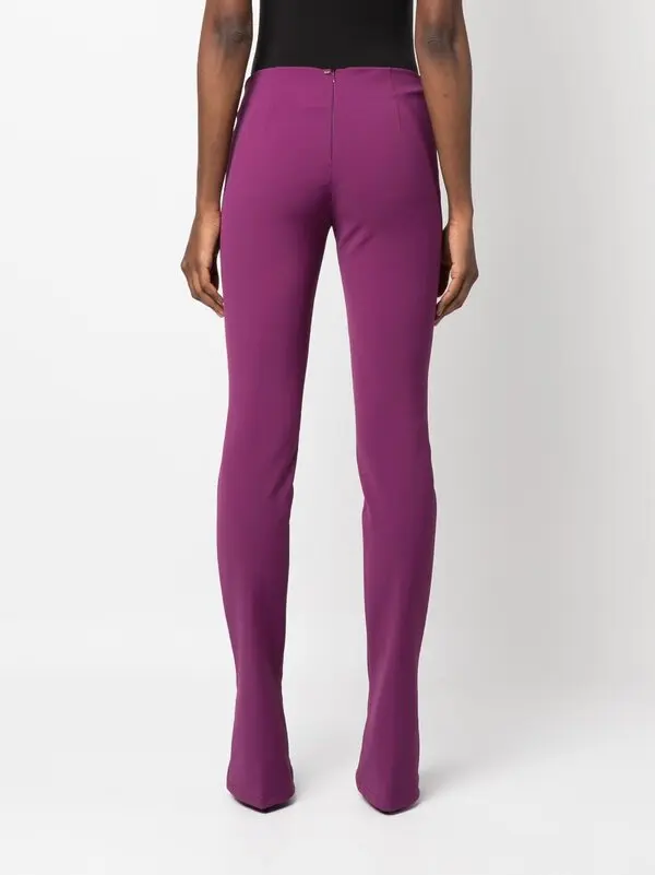 Sportmax Zip-cuff Slim-fit Trousers