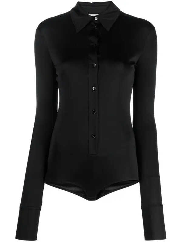 Sportmax Long-sleeve Buttoned Shirt