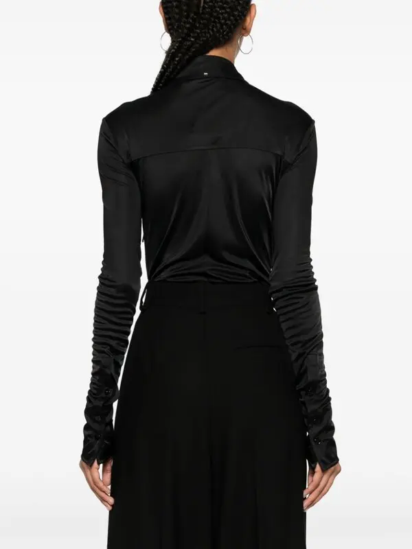 Sportmax Long-sleeve Buttoned Shirt