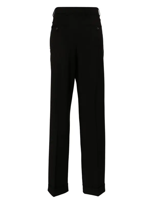 Sportmax Mid-rise Pleated Trousers