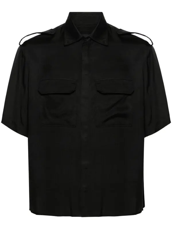 Neil Barrett Epaulettes Short-sleeve Shirt