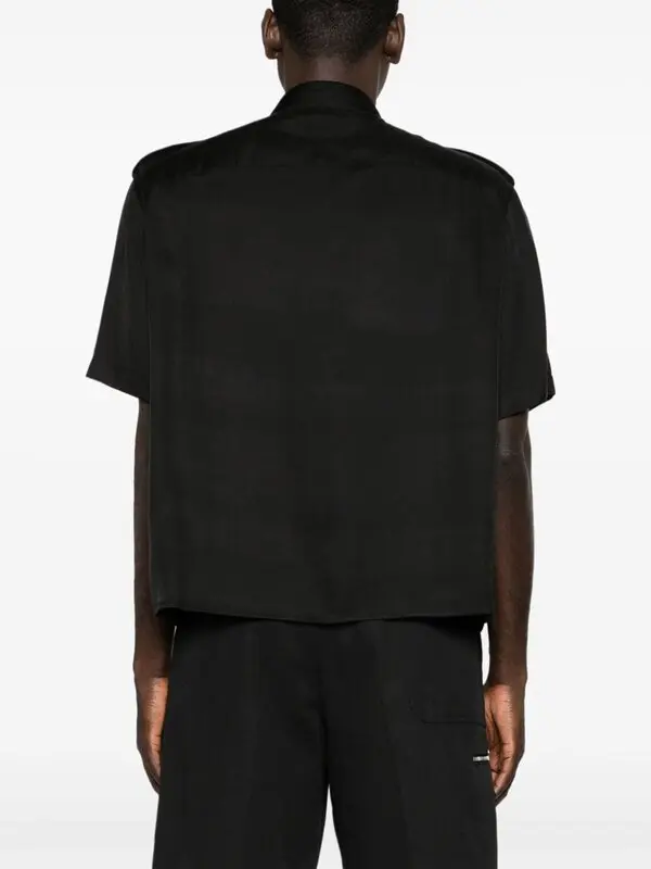 Neil Barrett Epaulettes Short-sleeve Shirt