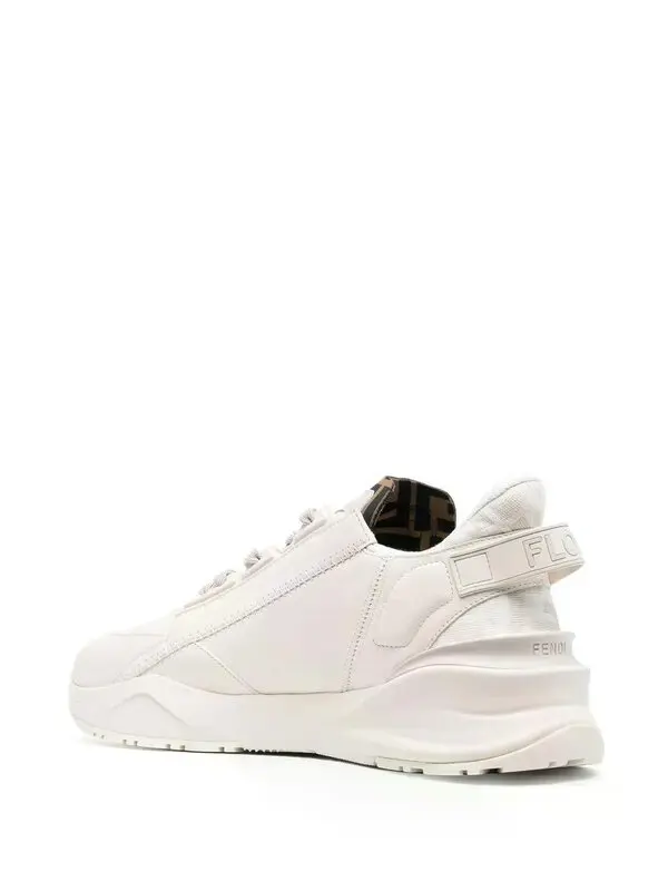 Fendi Flow Low-top Sneakers - Neutrals