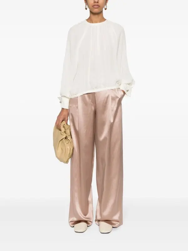 Max Mara Fiesta Wide-leg Trousers