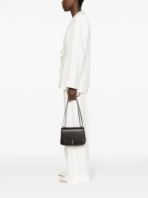 THE ROW Sofia 8.75 Leather Shoulder Bag