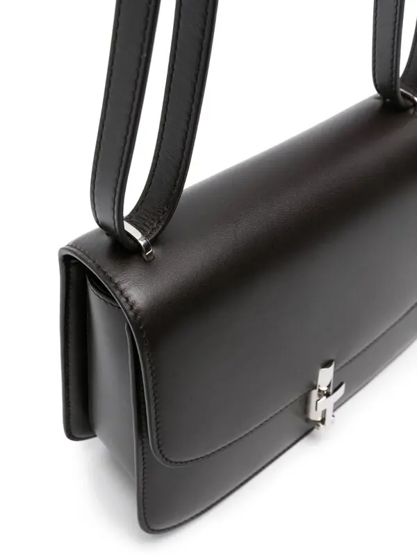 THE ROW Sofia 8.75 Leather Shoulder Bag