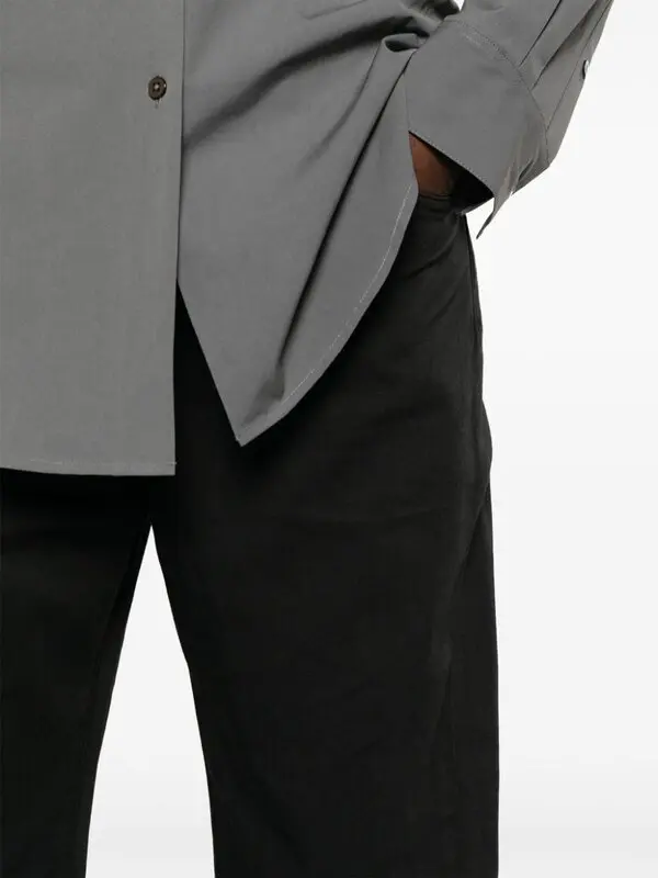 THE ROW Cotton-blend Wide-leg Jeans
