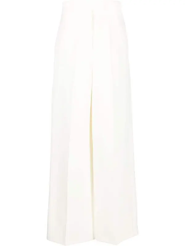 Fendi Tailored Wide-leg Trousers
