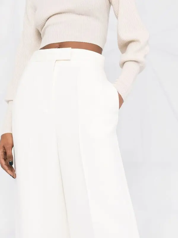 Fendi Tailored Wide-leg Trousers
