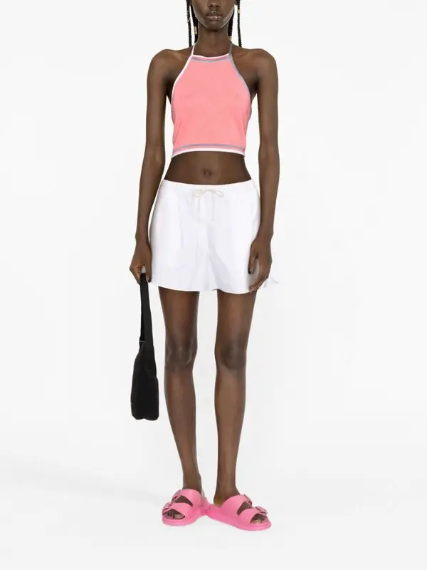 Fendi Sleeveless Cropped Top