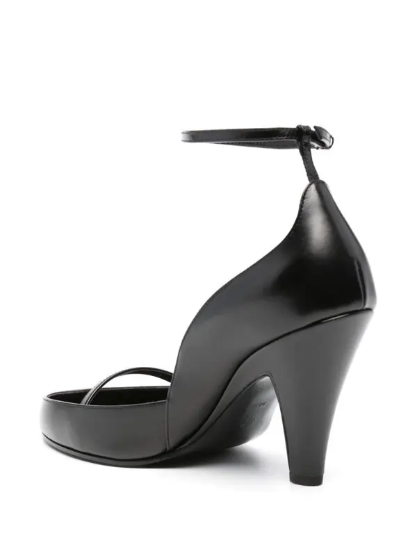 THE ROW 90mm Cut-out Leather Pumps