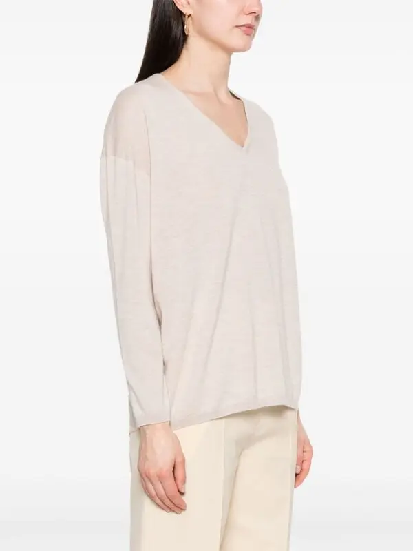 Max Mara V-neck Cashmere Jumper