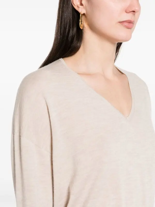 Max Mara V-neck Cashmere Jumper