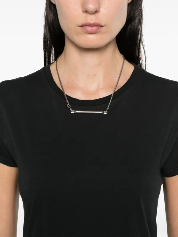 THE ROW Tori Cotton T-shirt - Black